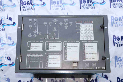 M-800-II MAIN ENGINE CONTROL SYSTEM | Agry Marine