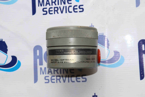 ITT CONFLOW GPT82AA PRESSURE TO CURRENT TRANSDUCER | Agry Marine