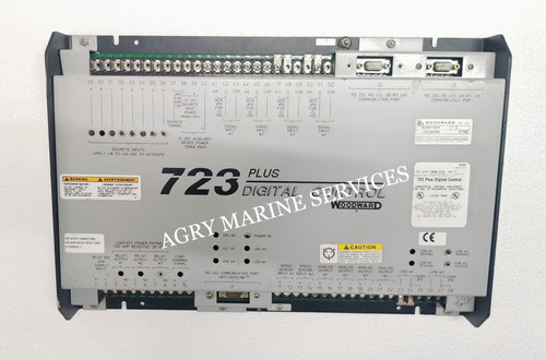 WOODWARD 723 PLUS DIGITAL CONTROL P/N: 8280-604 | Agry Marine