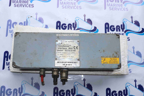 VAF INSTRUMENTS 0379-0148 703-JB-200-C VISCOSENSE INTERFACE WITH SENSOR ...