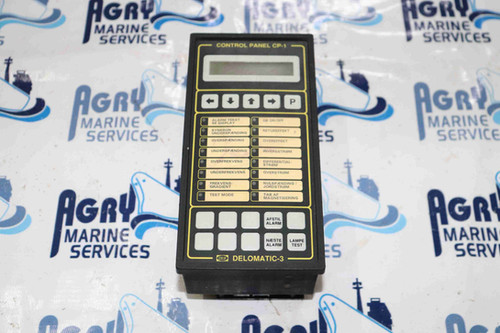 DEIF DELOMATIC-3 CONTROL PANEL CP | Agry Marine
