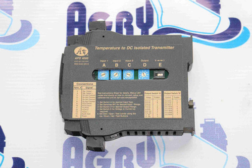 ABSOLOUTE PROCESS INSTRUMENTS APD 4000 TEMPERATURE TO DC ISOLATED ...