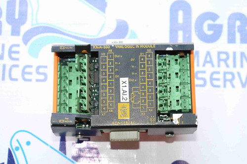 KONGSBERG KMA-300 ANALOGUE IN MODULE | Agry Marine
