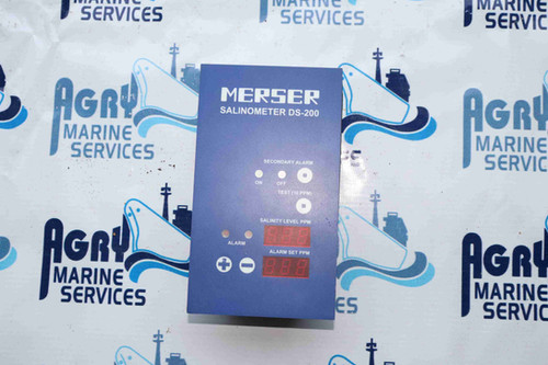 MERSER DS-200 SALINOMETER | Agry Marine