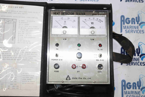 SHILLA FIRE HEAT DETECTOR TESTER MODEL: SL-H-119 | Agry Marine