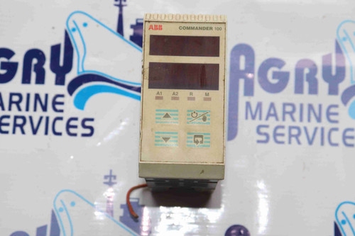 ABB COMMANDER C100/0000/STD 100 UPC UNIVERSAL PROCESS CONTROLLER | Agry ...