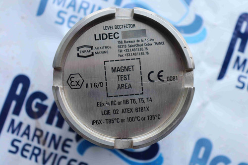 ENRAF AUXITROL MARINE LIDEC L90-S LEVEL DETECTOR | Agry Marine
