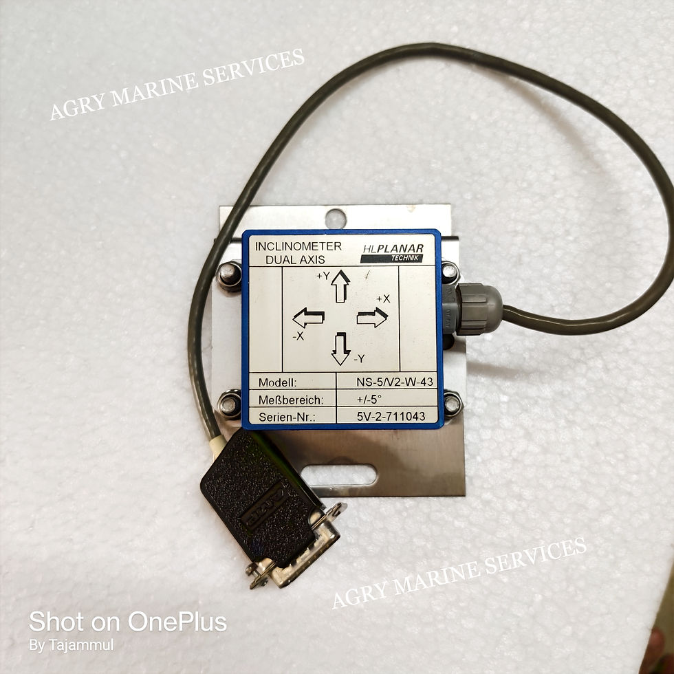 HLPLANAR Technik Inclinometer Dual Axis For Saab G3 TankRadarWith Cable ...