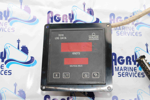 WALKER P248 7070 LOG DATA | Agry Marine