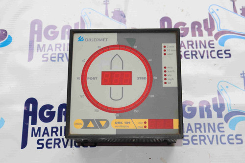 OBSERMET OMC 139 WINDDISPLAY | Agry Marine