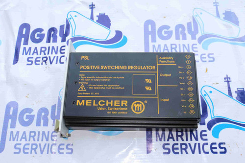 SAAB MARINE PB 200 MELCHER POSITIVE SWITCHING REGULATOR | Agry Marine