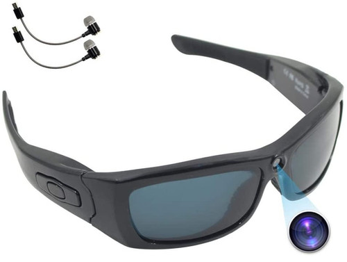 1080 Sunglass Camera with Bluetooth Headset | Spook-tech.com