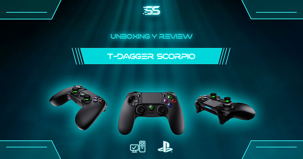 Review - Unboxing T-Dagger Scorpio👽🎮