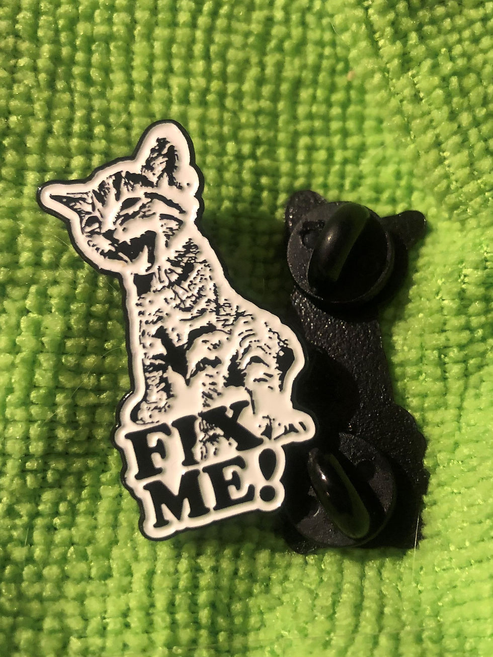 Fix Me Pin (1.5in) | kittybungalow