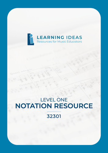 32301 - Level 1 Notation resource | Learning Ideas