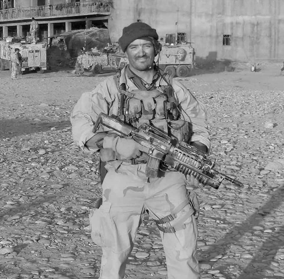 MSgt David Beals, Bronze Star Medal with Valor Recipient