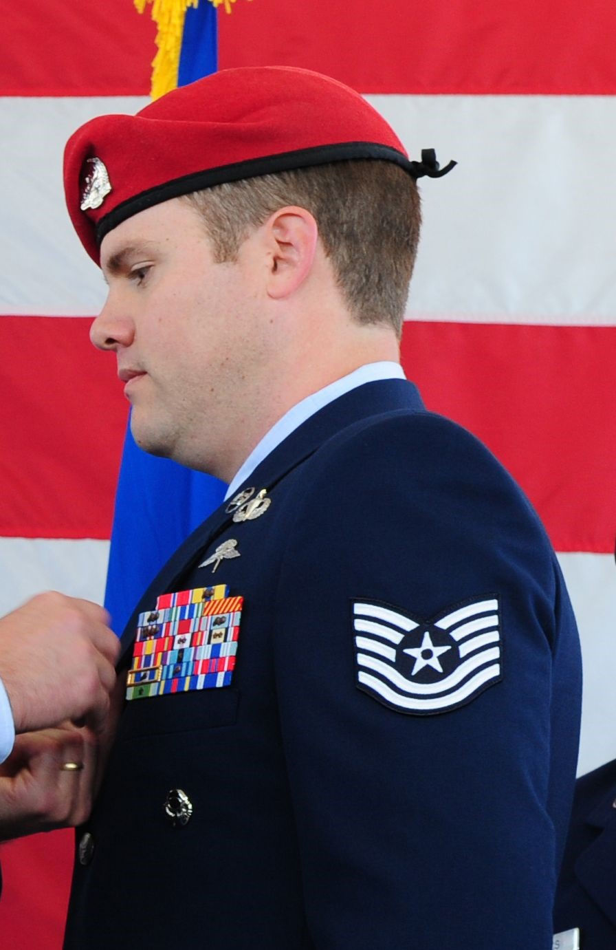 SSgt Michael T. Blout, Silver Star Medal Recipient