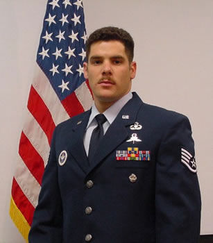 TSgt Christopher A. Matero | Combat Control Fnd.