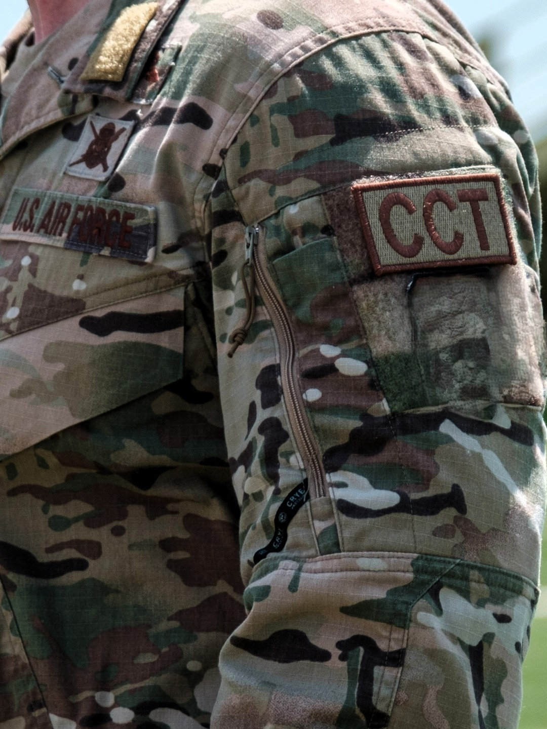 Unnamed 24STS CCT, Air Force Cross Recipient