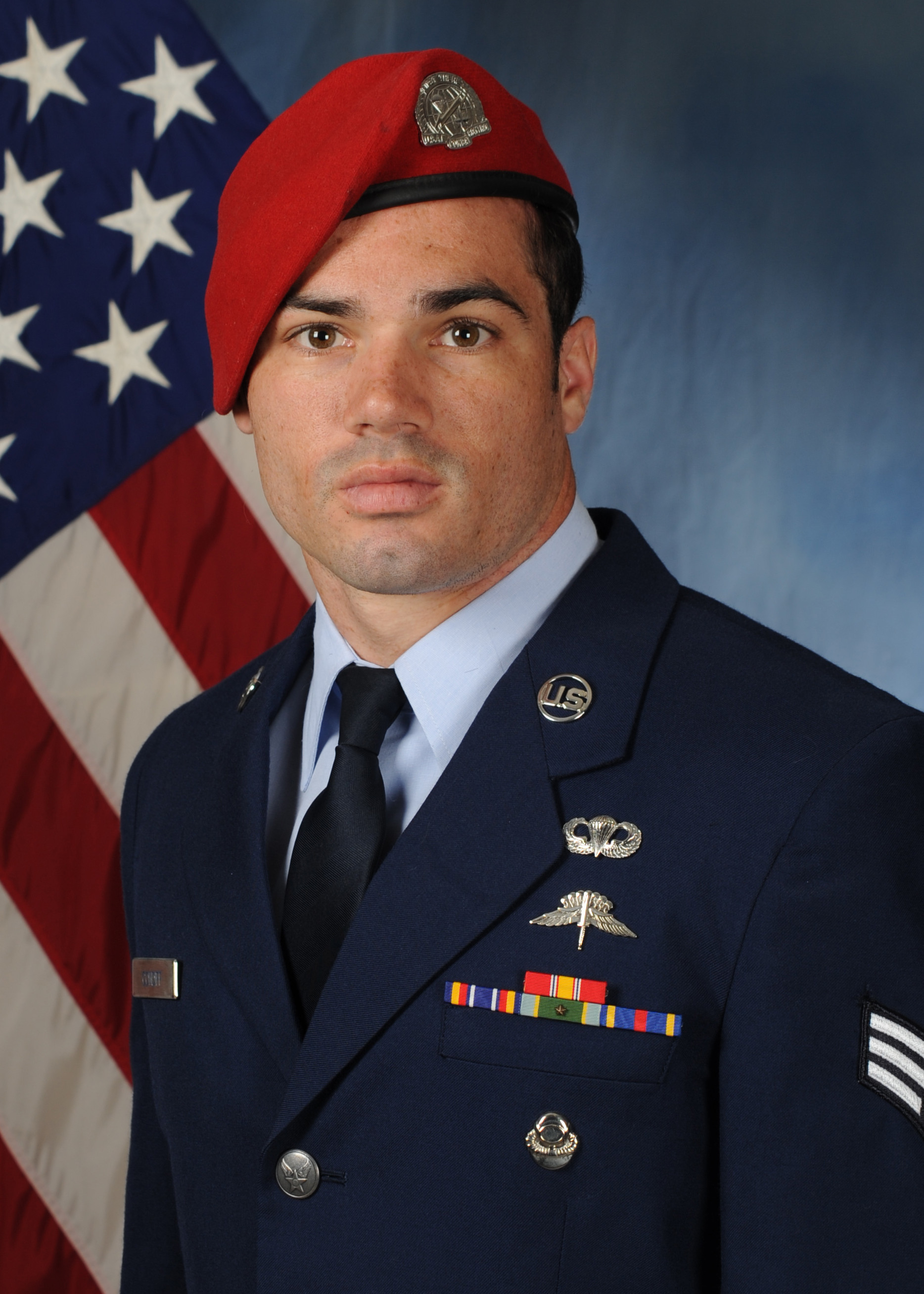 SSgt Cole N. Condiff | Combat Control Fnd.