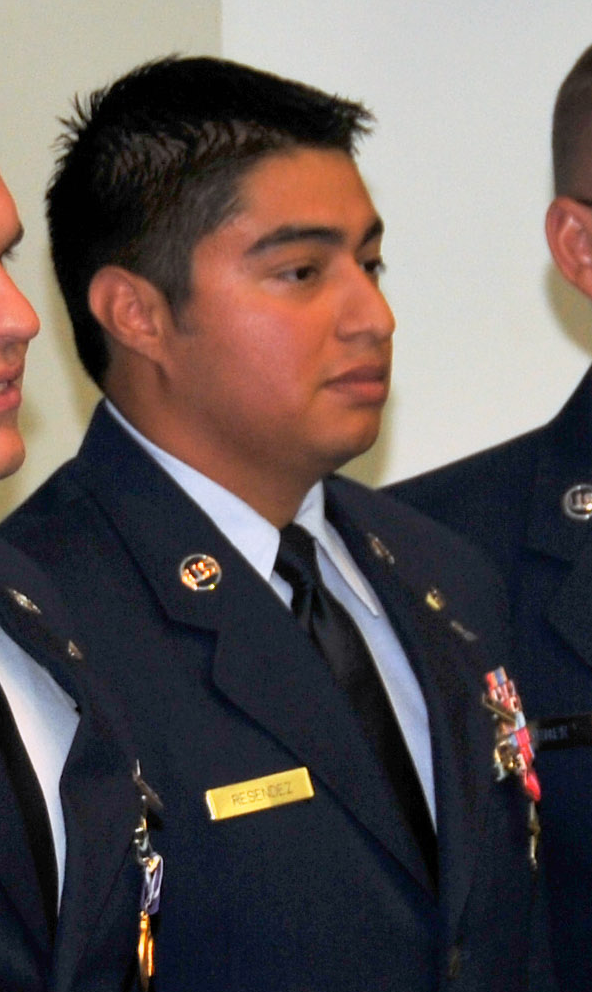 SSgt Daniel Resendez, Bronze Star Medal with Valor Recipient
