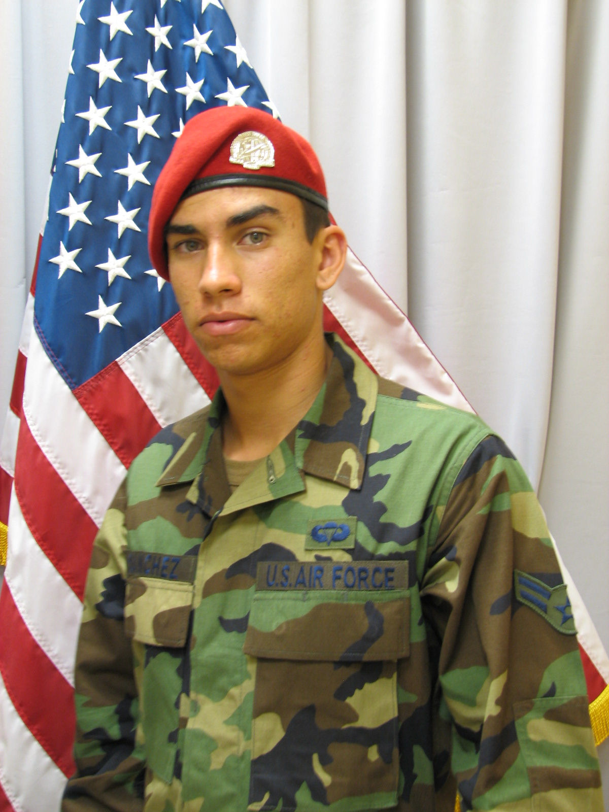 SrA Daniel R. Sanchez | Combat Control Fnd.