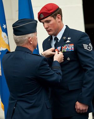 SrA Caleb D. Heidelberg, Silver Star Medal Recipient