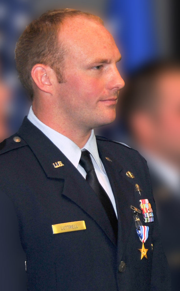Capt Blake O. Luttrell, Silver Star Medal Recipient