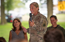 Master Sergeant John A. Chapman Service Before Self Award | Combat ...