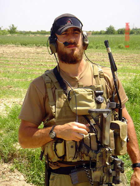 Capt Derek M. Argel | Combat Control Fnd.