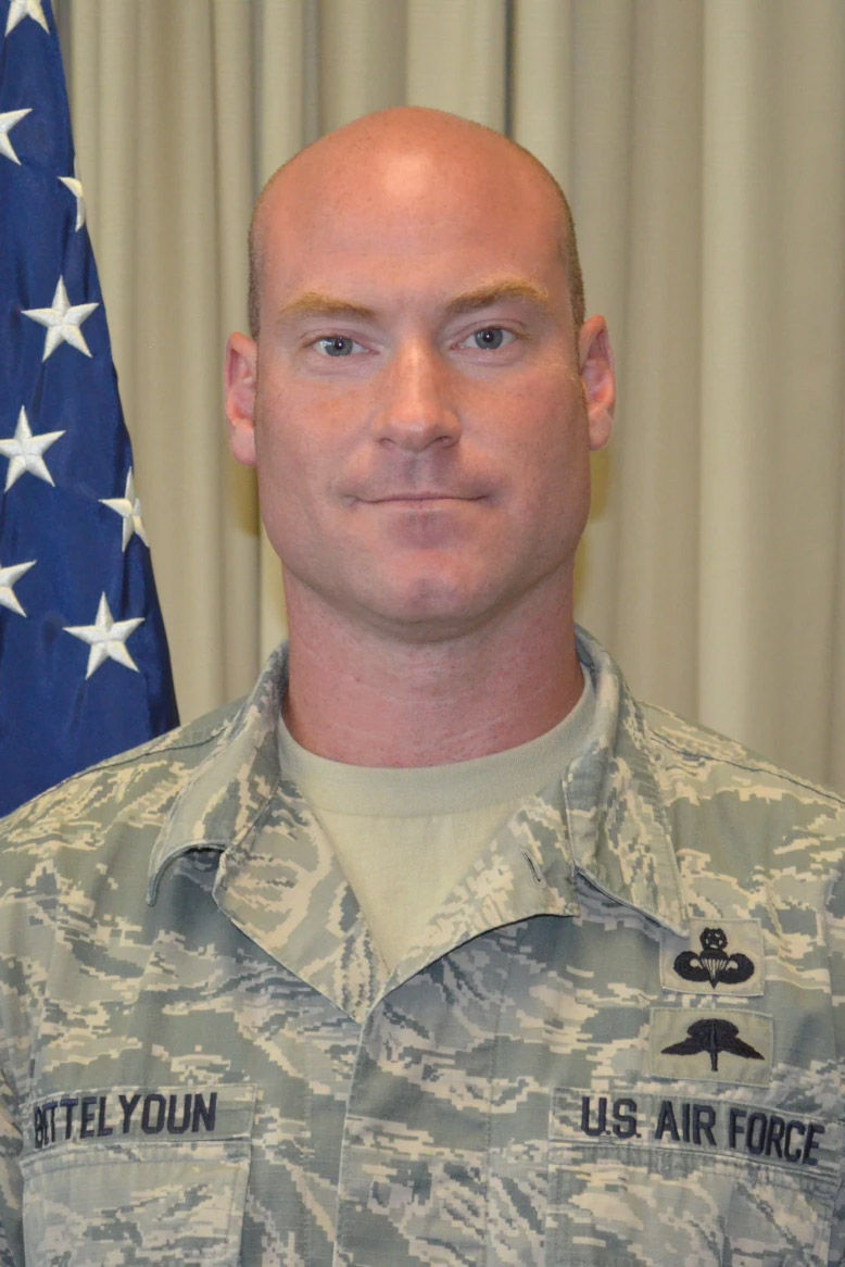 TSgt Marty B. Bettelyoun | Combat Control Fnd.