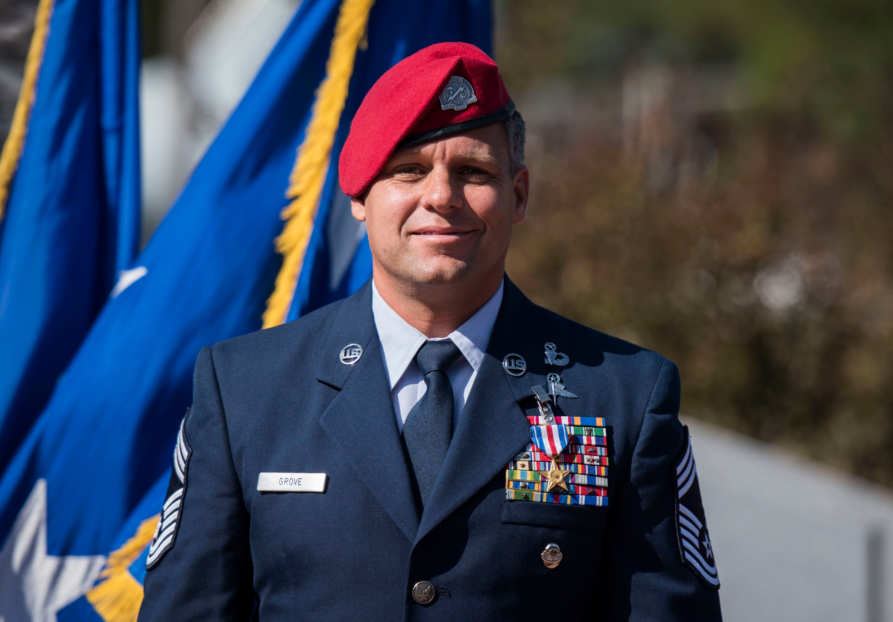 TSgt Christopher B. Grove, Silver Star Medal Recipient
