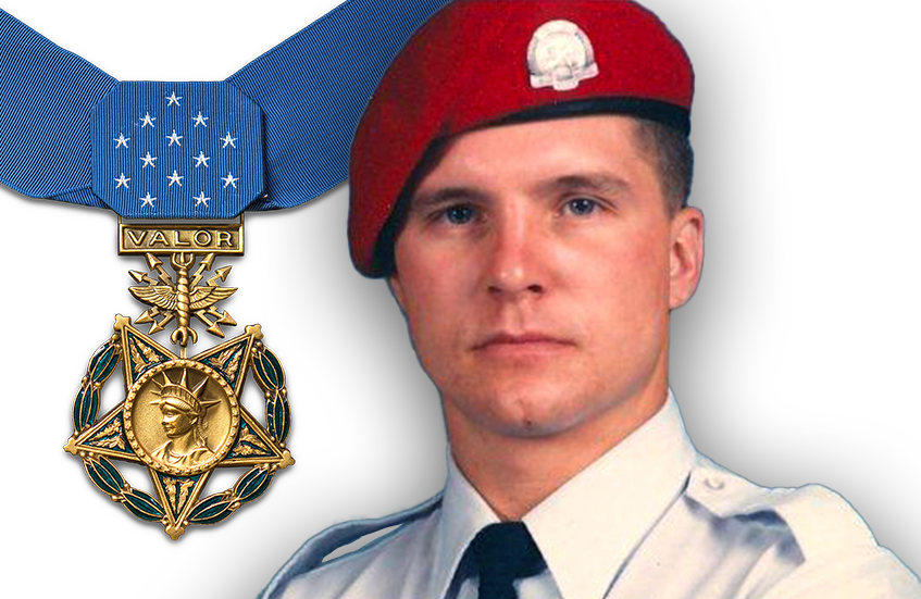 MSgt John A. Chapman Medal of Honor Recipient | Combat Control Foundation