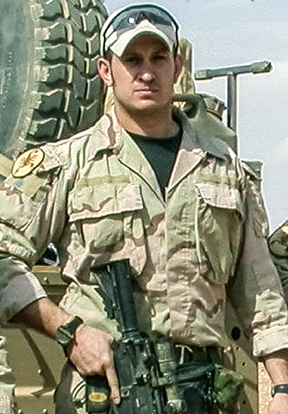 SSgt Scott D. Sather | Combat Control Fnd.