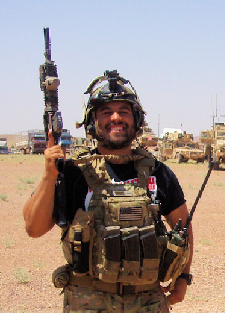 SSgt Robert Gutierrez, Jr., Air Force Cross Recipient