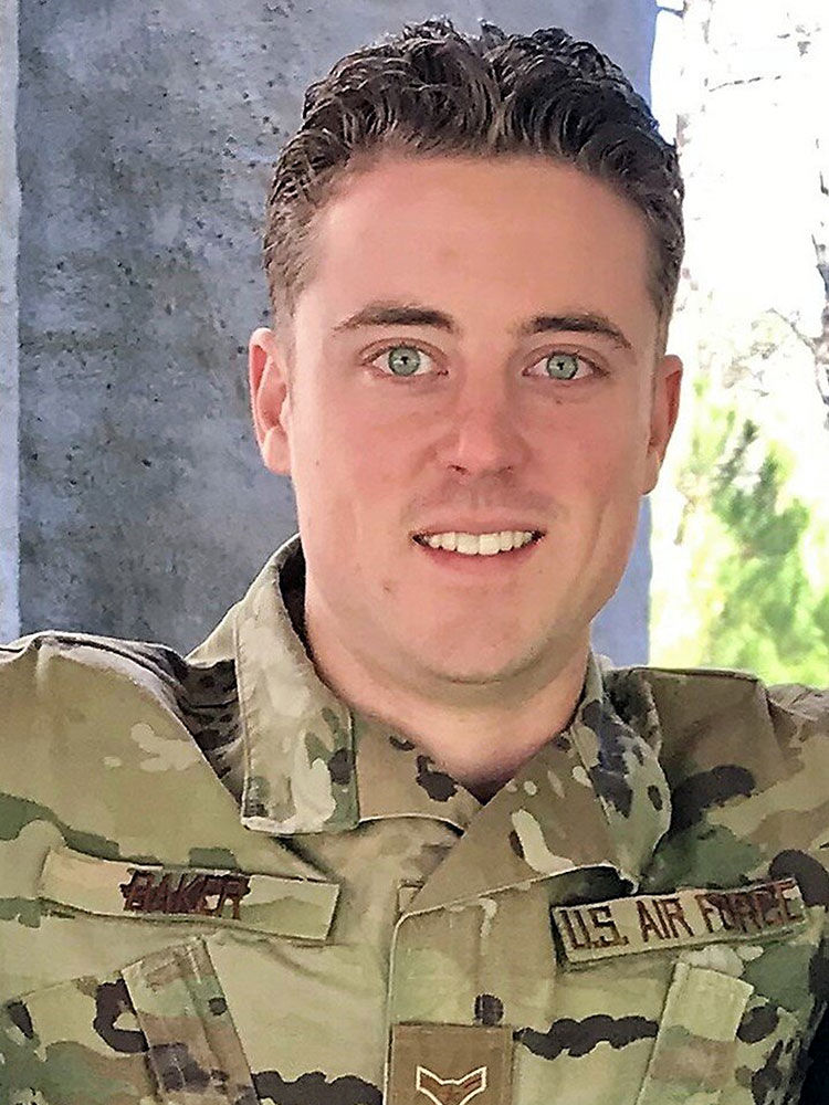 A1C Keigan J. Baker | Combat Control Fnd.