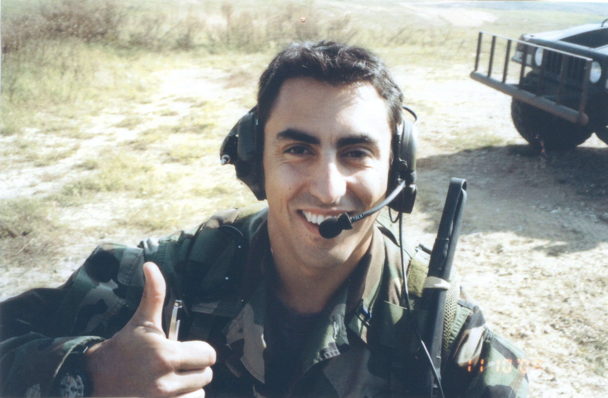 Capt Jeremy J. Fresques | Combat Control Fnd.