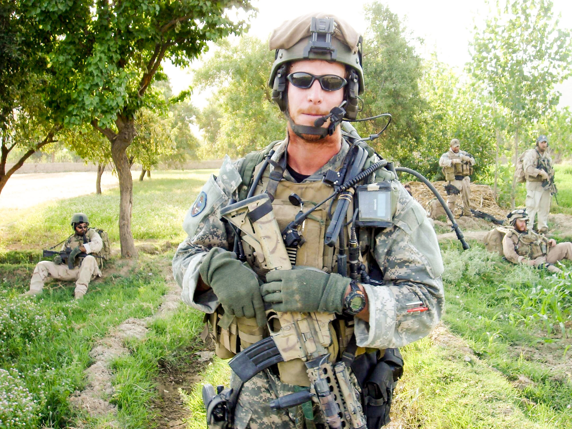 SrA Adam P. Servais, Bronze Star Medal with Valor Recipient