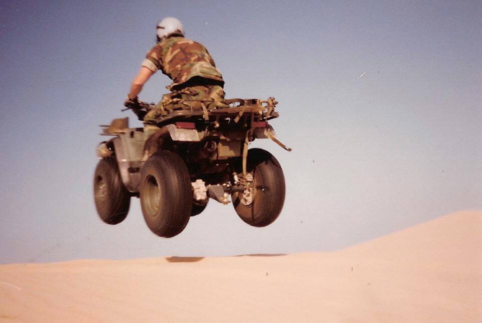 Desert Shield Desert Storm: Air Force Special Operations Combat Control ...