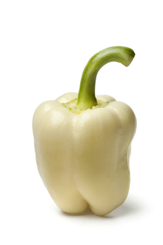 White Bell Pepper 10 seeds Sweet Thick Walled Dependable High Yields ...