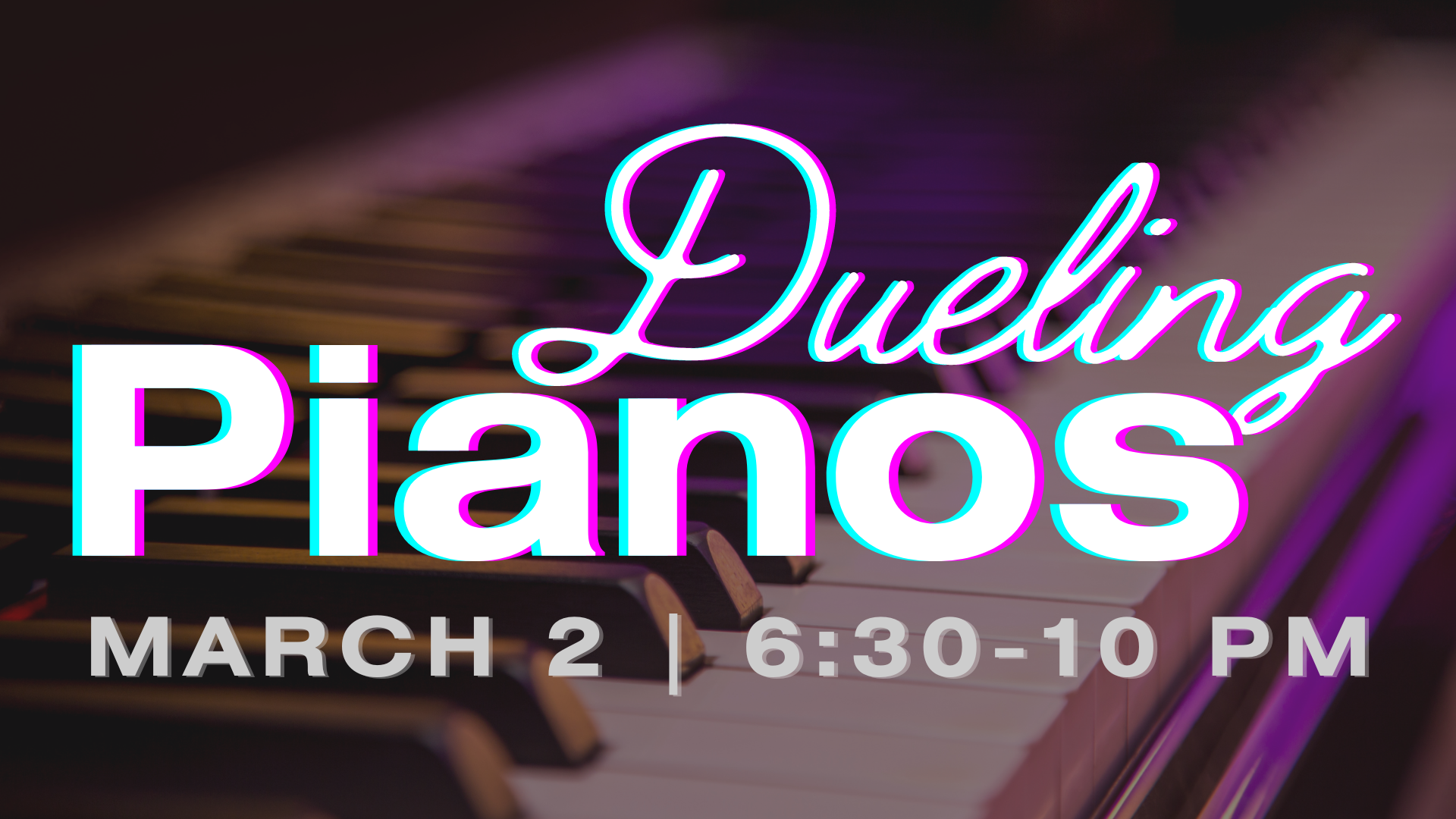 Dueling Pianos | Liquid Art Winery