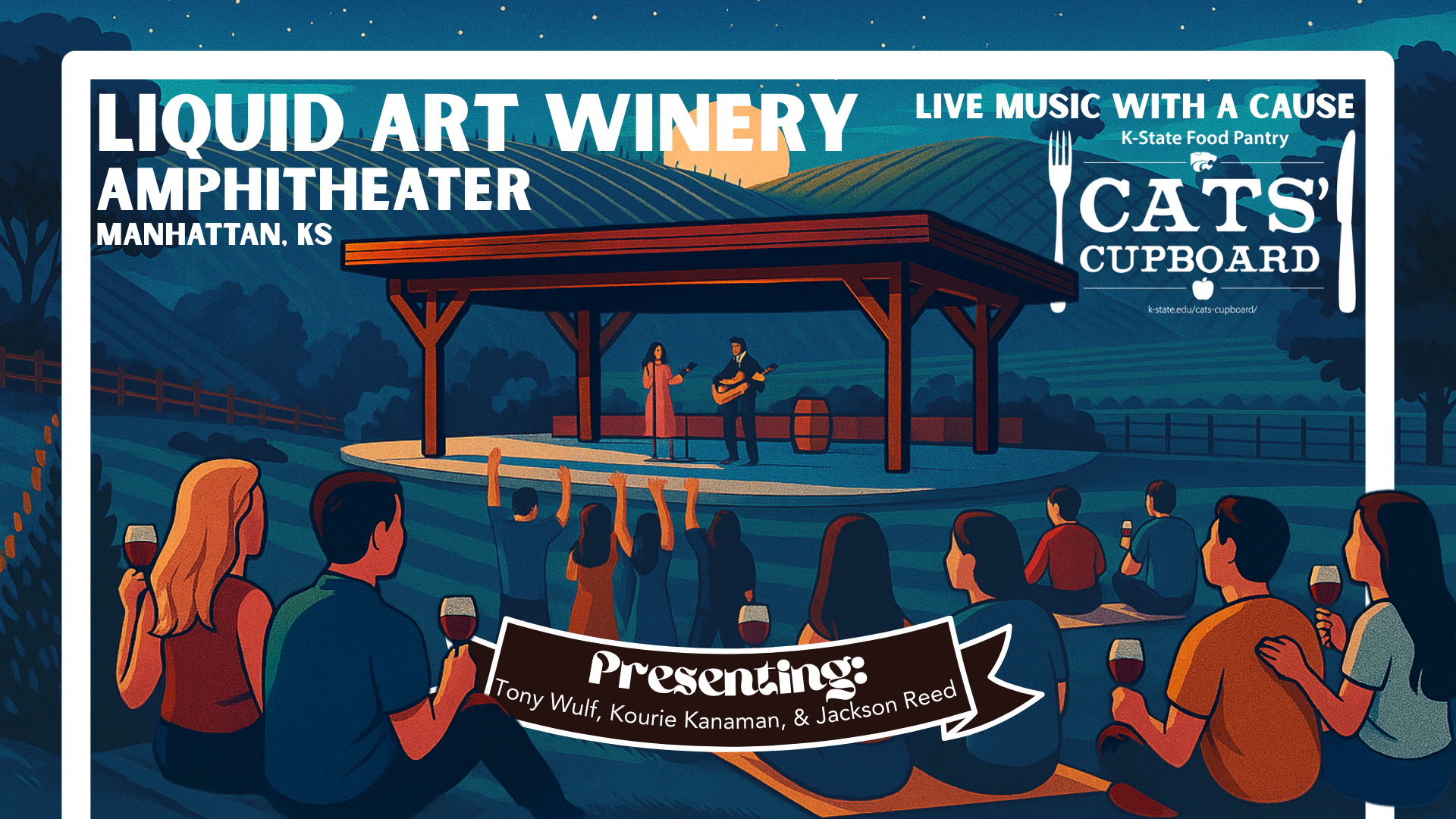Live Music with a Cause: An Evening of Folk & Soul | Liquid Art Winery