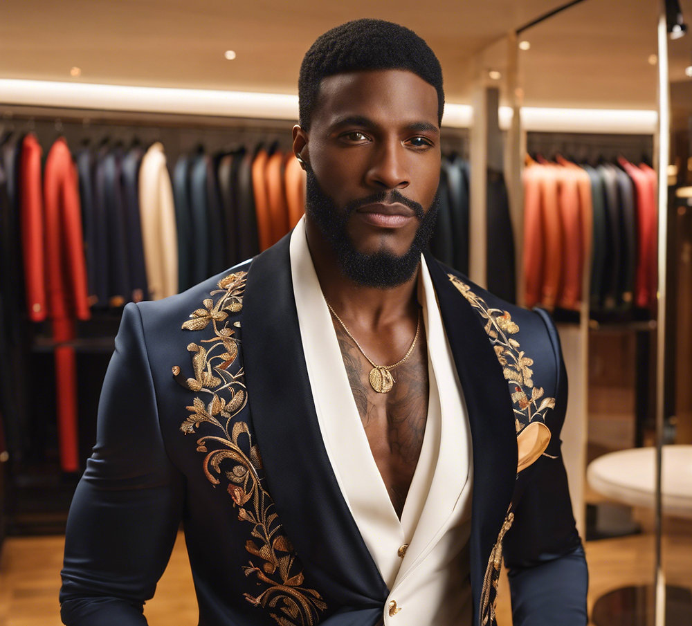 How does a flamboyant person act?