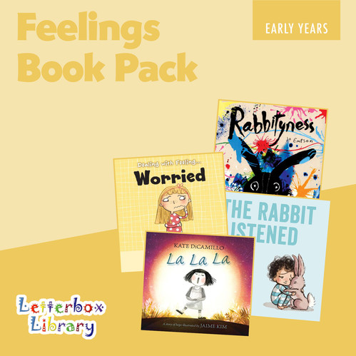 EARLY YEARS FEELINGS PACK Early Years (Ages Birth-5) *13 Books ...