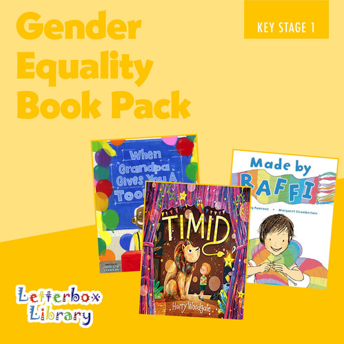 GENDER EQUALITY PACK Primary Key Stage 1 (Ages 5-7) *10 Books ...