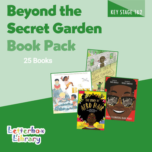 BEYOND THE SECRET GARDEN PACK Primary Key Stage 1 & 2 (Ages 5-11) *25 Books* | Letterbox Library