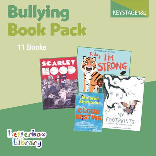 BULLYING SCHOOL PACK Primary Key Stage 1 & 2 (Ages 5-11) *11 Books ...