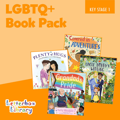 LGBTQ+ PACK Primary Key Stage 1 (Ages 5-7) *13 Books* | Letterbox Library