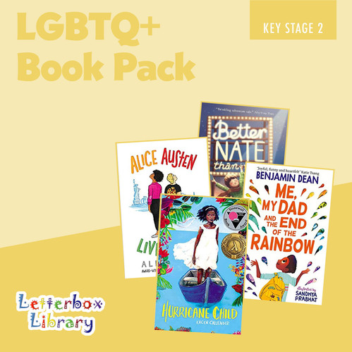 LGBTQ+ PACK Primary Key Stage 2 (Ages 5-7) *10 Books* | Letterbox Library