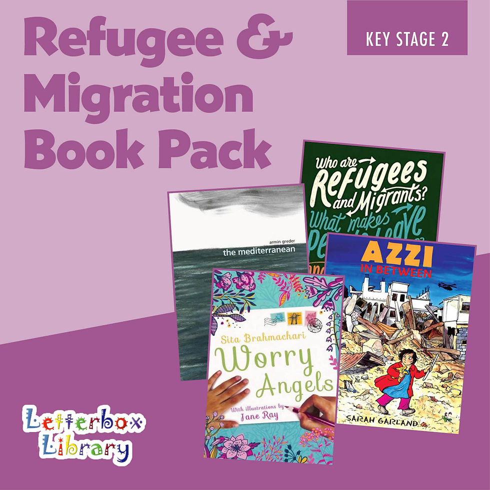 REFUGEE & MIGRATION PACK Primary Key Stage 2 (Ages 7-11) *11 Books ...